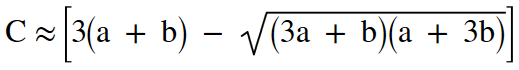 There is an "exact formula" for the circumference, which is an integral ...